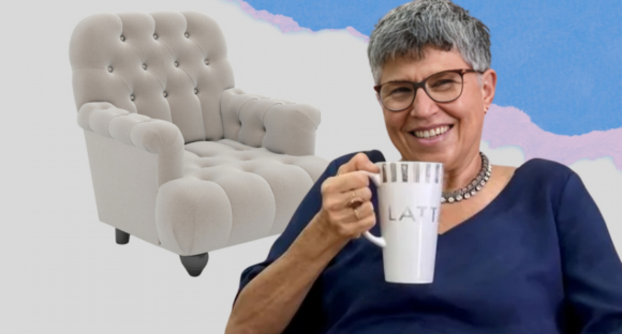 דלת פתוחה עם דקאנית הסטודנטים והסטודנטיות המרכז לפיתוח קריירה